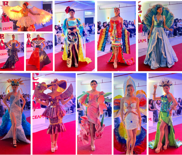 Estudiantes De Diseño De Moda Deslumbran En Su Primera Pasarela Con ...